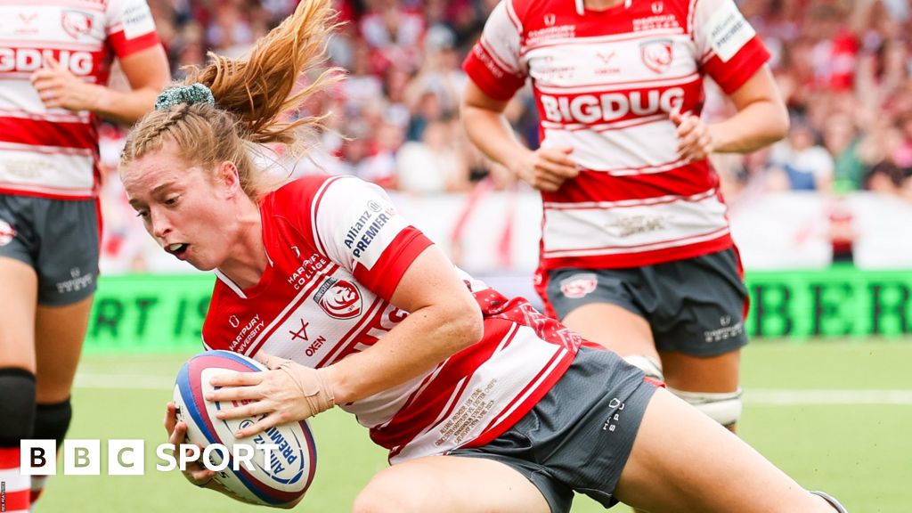 Lisa Neumann: Harlequins sign Wales wing from Gloucester-Hartpury - BBC ...