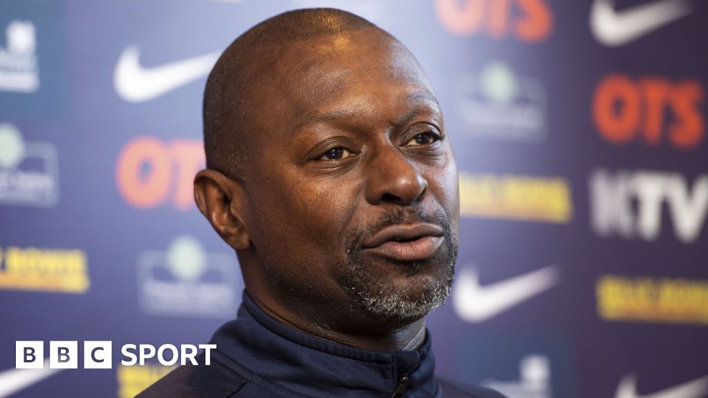 Kilmarnock: Interim boss Alex Dyer 'not on trial' at Rugby Park - BBC Sport