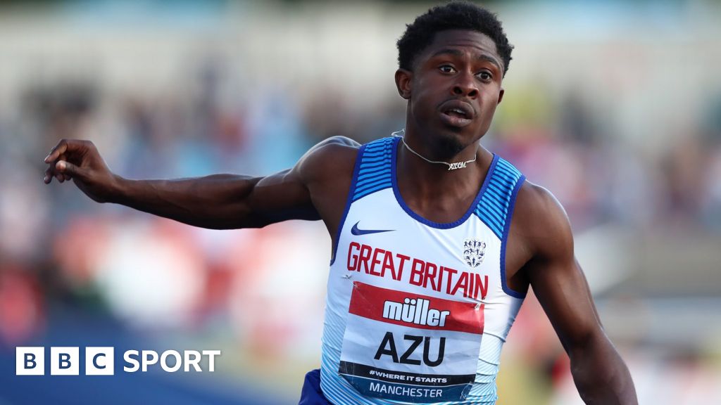 Commonwealth Games: Wales sprinter Jeremiah Azu aiming for Birmingham ...