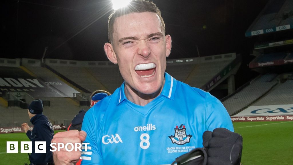 Brian Fenton: Dublin midfielder wins Footballer of the Year award for ...