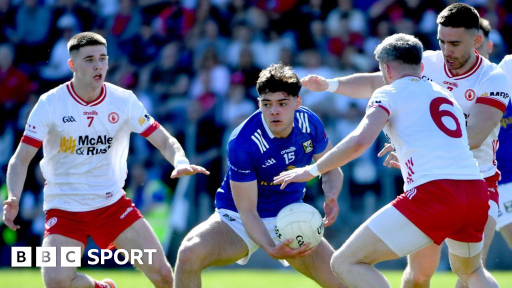 Cavan 3-16 Tyrone 1-23: Red Hands need extra time to set up Donegal Ulster SFC semi-final - BBC ...