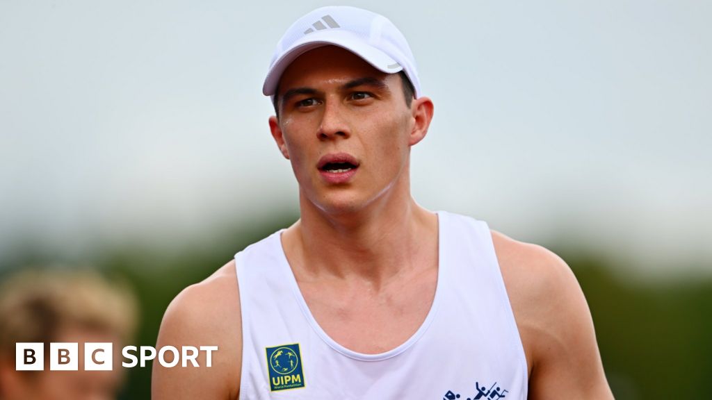 Modern Pentathlon World Championships 2023: Joe Choong retains men's ...