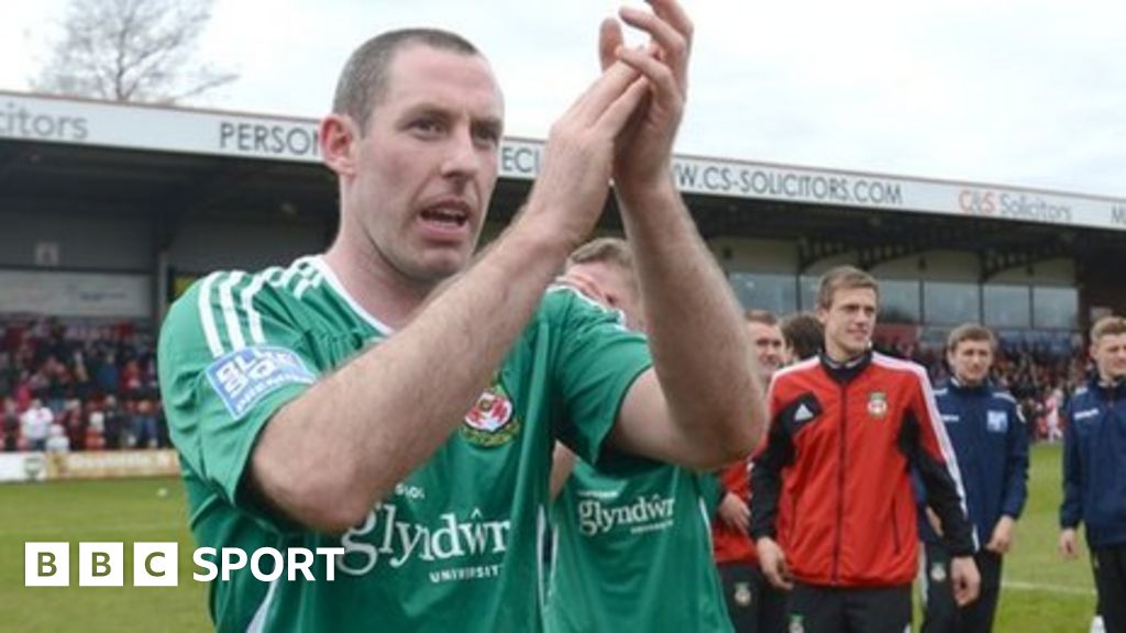 Stephen Wright: Former Liverpool and Wrexham defender joins Rhyl - BBC ...