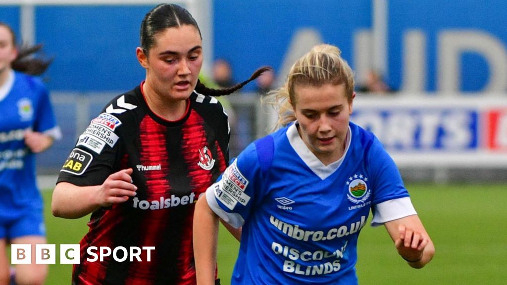 Women's Premiership: Linfield and Lisburn Ladies ease to comfortable ...