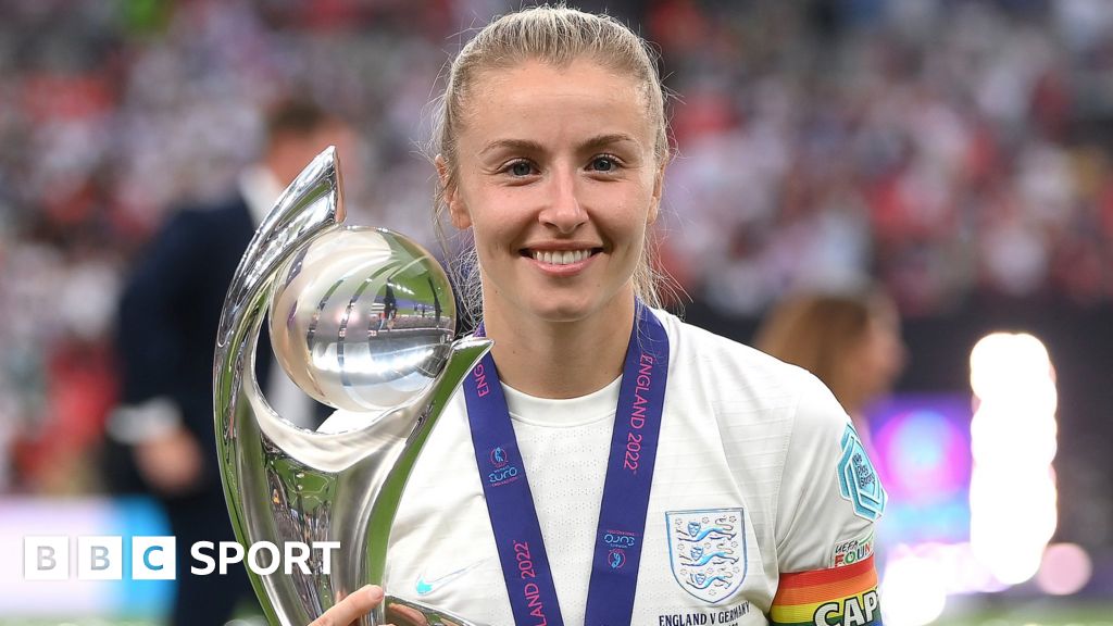 Leah Williamson: England captain says women's football rise after Euro ...