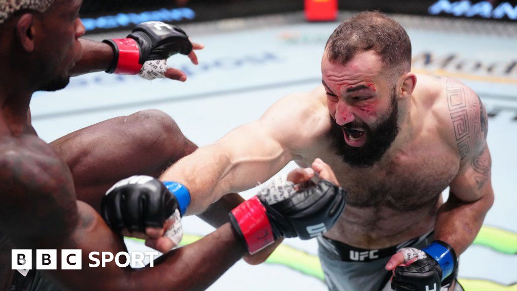 UFC 286: Georgia's Roman Dolidze returned to Ukraine to teach MMA ...