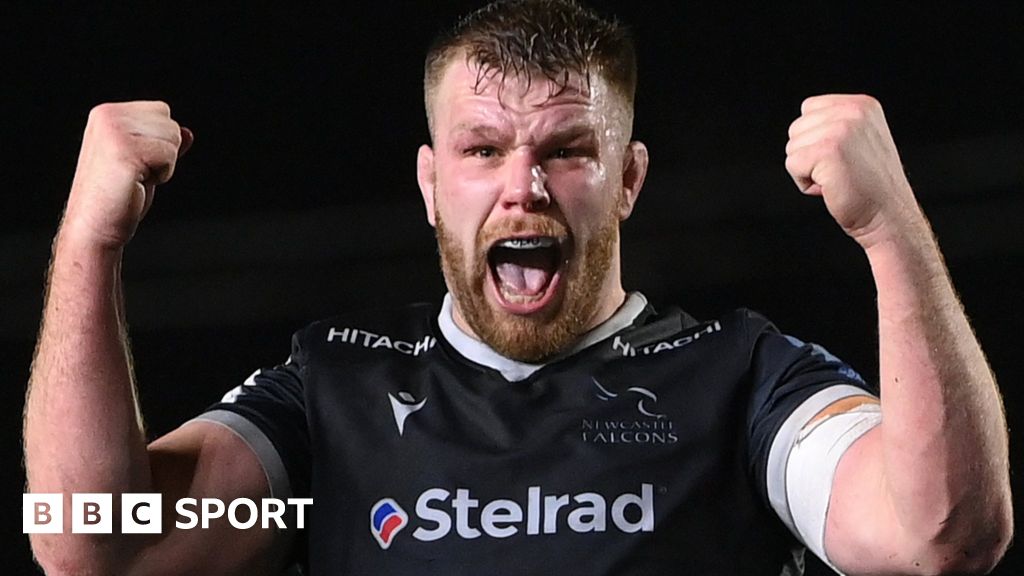 Callum Chick: Newcastle Falcons back row signs new two-year deal - BBC ...