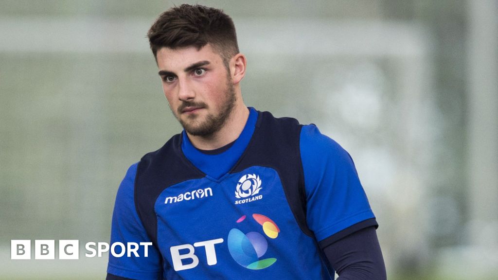 Edinburgh Rugby: Charlie Shiel follows in footsteps of dad ...