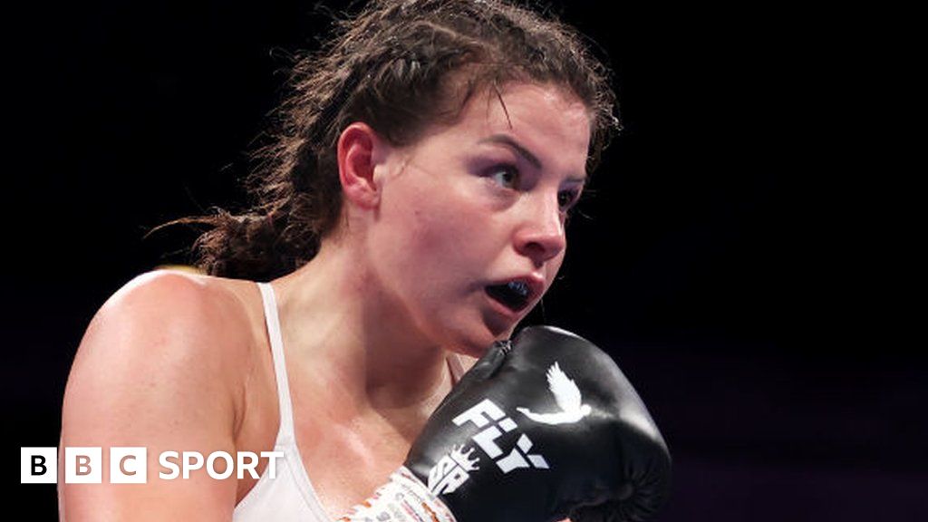 Sandy Ryan: Jessica McCaskill draw prevents Briton becoming unified ...