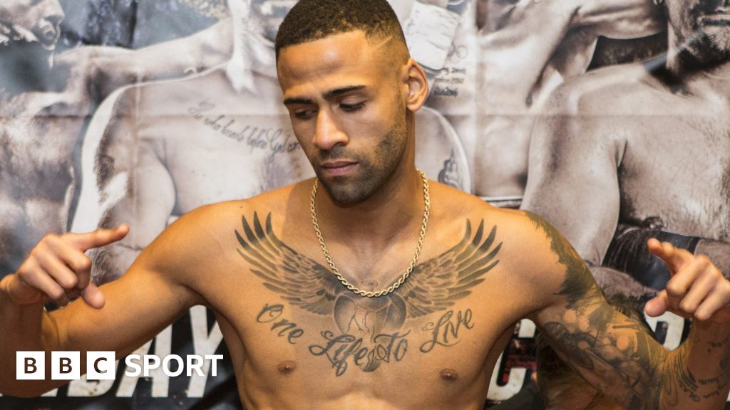 Lewis Benson vows to 'learn' from first loss to Johnny Coyle - BBC Sport