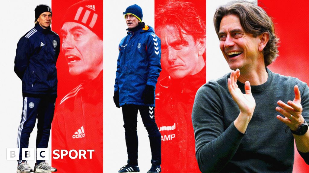 Thomas Frank: Brentford manager's journey from Denmark U17s to Premier ...