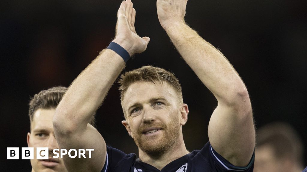 Six Nations 2024: Scotland v England - Kyle Steyn eyes impact in ...
