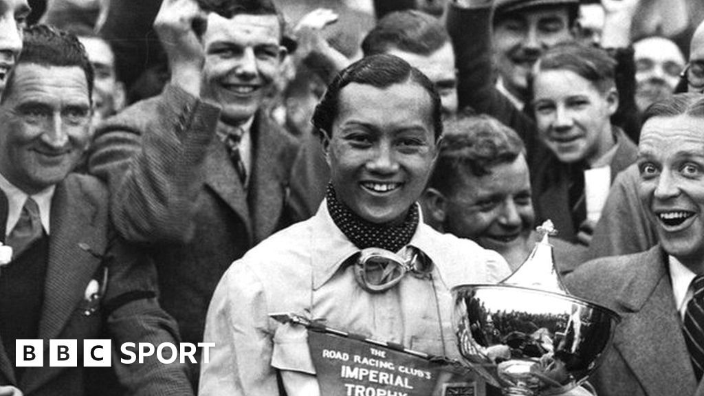 The Prince And I: The story of the last Thai F1 driver - BBC Sport