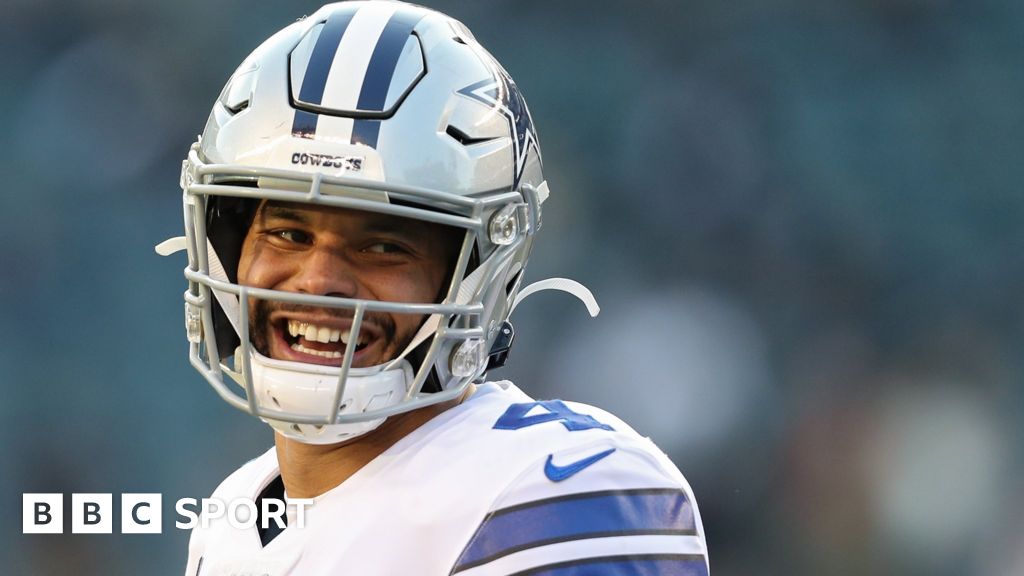 Dak Prescott: Dallas Cowboys quarterback pledges $1m to anti-racism ...