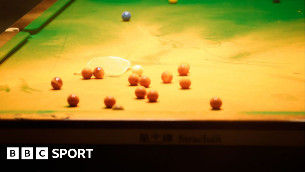 Snooker protest: Two individuals bailed by police after incident at ...