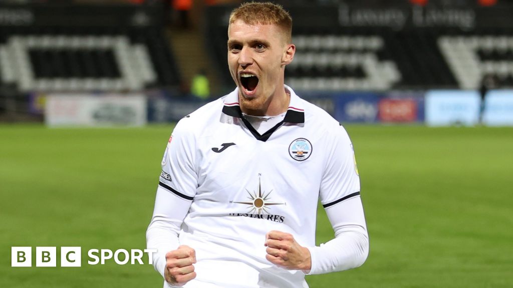 Swansea City 3-2 Reading: Jay Fulton stunner secures memorable comeback ...