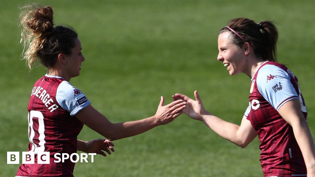 Women's Super League: Sian Rogers stars as Aston Villa hold Manchester ...