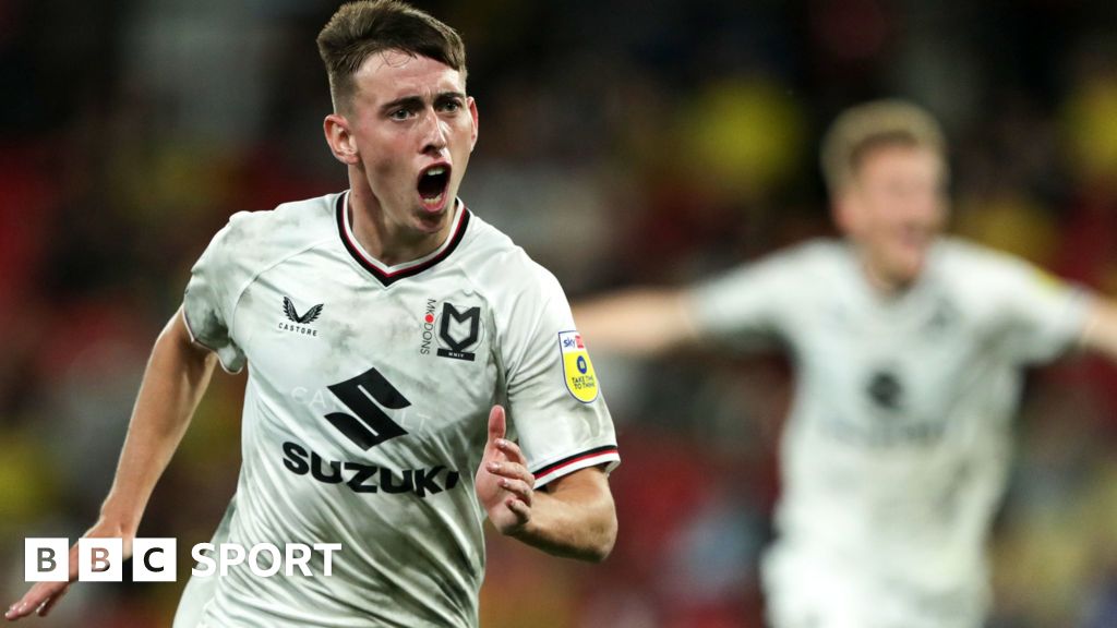 Watford 0-2 MK Dons: Matthew Dennis & Darragh Burns goals shock Hornets ...