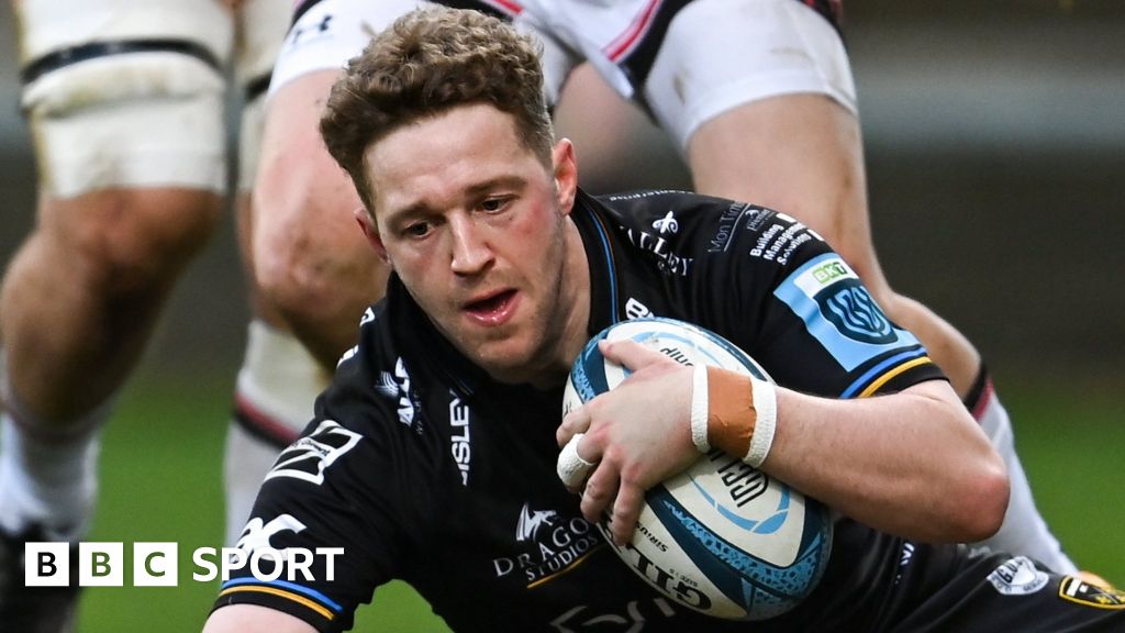 Angus O'Brien: Dragons back signs new 'multi-year' contract - BBC Sport