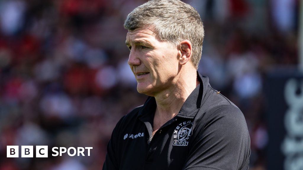 Rob Baxter: Exeter boss has 'experienced far worse' than heavy Investec ...