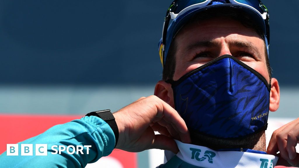 Mark Cavendish takes second stage win in Turkey - BBC Sport