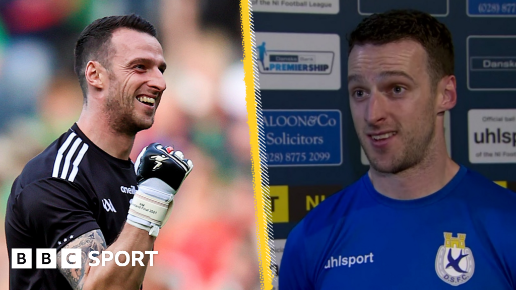 'I love it' - Tyrone All-Ireland winner Niall Morgan keeps clean sheet ...