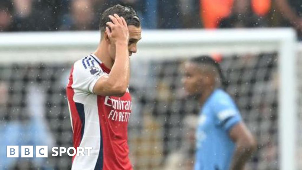 Man City 2-2 Arsenal: Phil McNulty's analysis - BBC Sport
