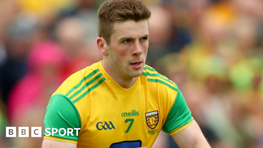 Eoghan Bán Gallagher: Donegal defender ruled out for season after ...