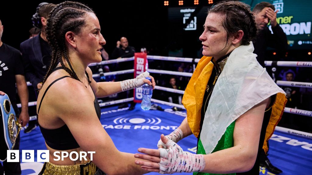 Amanda Serrano: Katie Taylor's legacy is untouchable, but Chantelle ...