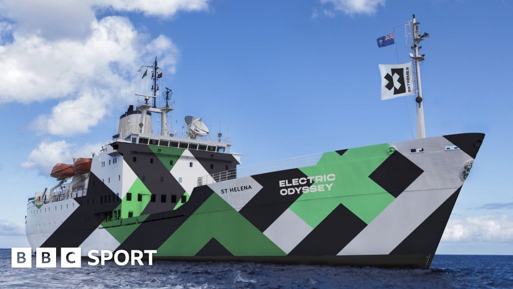 Extreme E adds scientists to paddock of drivers and teams - BBC Sport