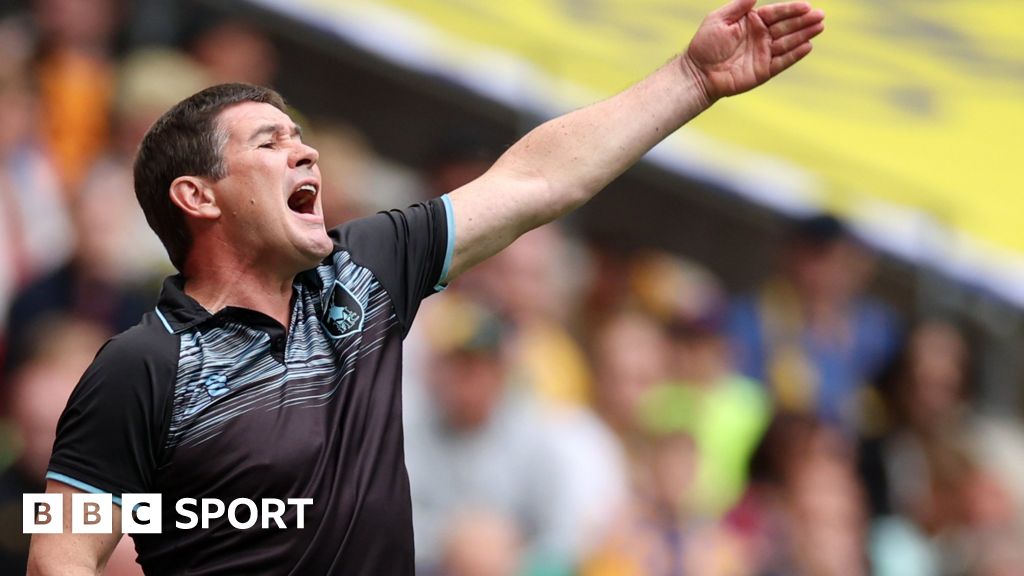 Nigel Clough: Mansfield Town's League Two play-off defeat 'top of ...