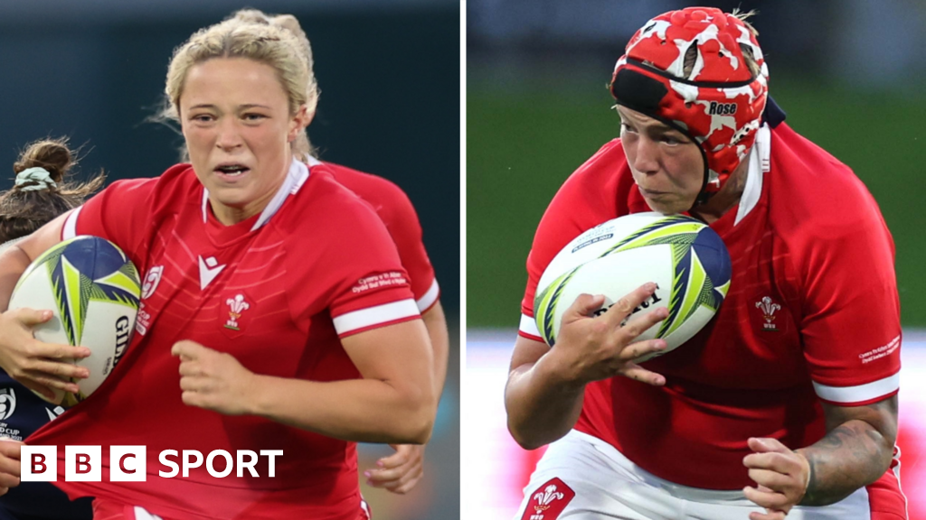 Wales v USA: Alisha Butchers and Donna Rose back from long-term injury ...