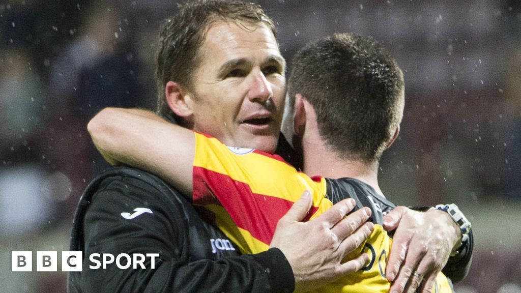 Partick Thistle's Kris Doolan delighted at Alan Archibald stay as ...