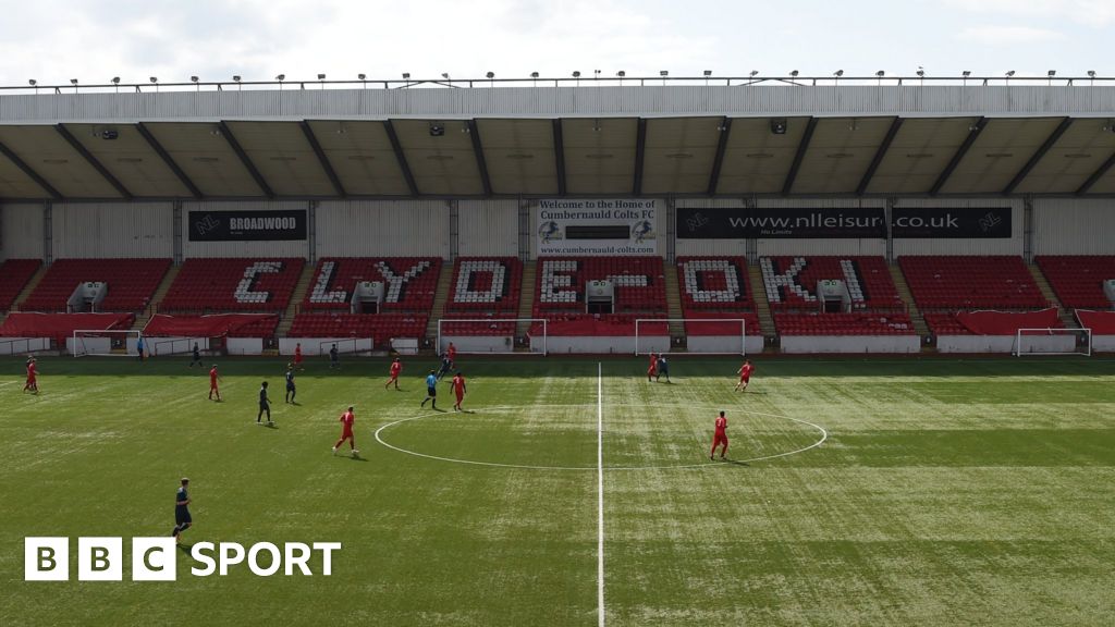 Clyde to leave Broadwood and play at Hamilton's stadium next season ...