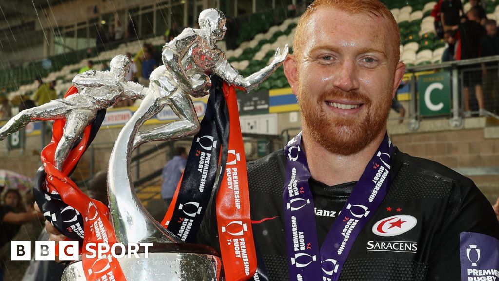 Joel Conlon: Saracens flanker retires aged 24 because of neck injury ...
