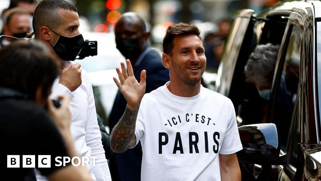 Lionel Messi: The inside story of Paris St-Germain forward's first ...