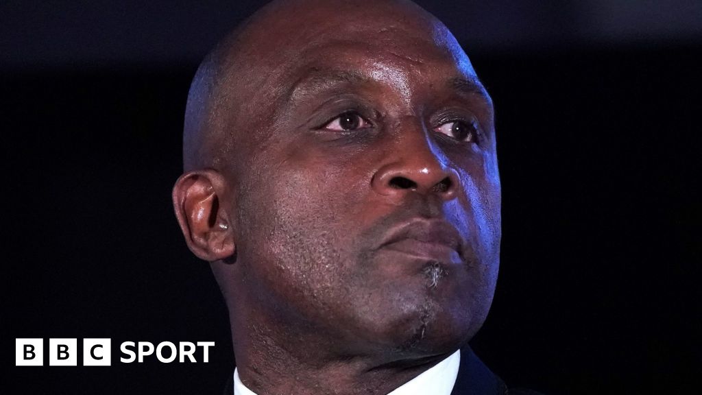 Nigel Benn comeback fight off due to shoulder injury - BBC Sport