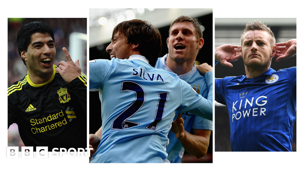Quiz: The Premier League in the 2010s - BBC Sport