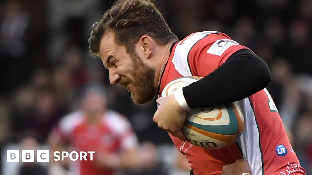 James Stokes: London Irish sign full-back from Coventry - BBC Sport