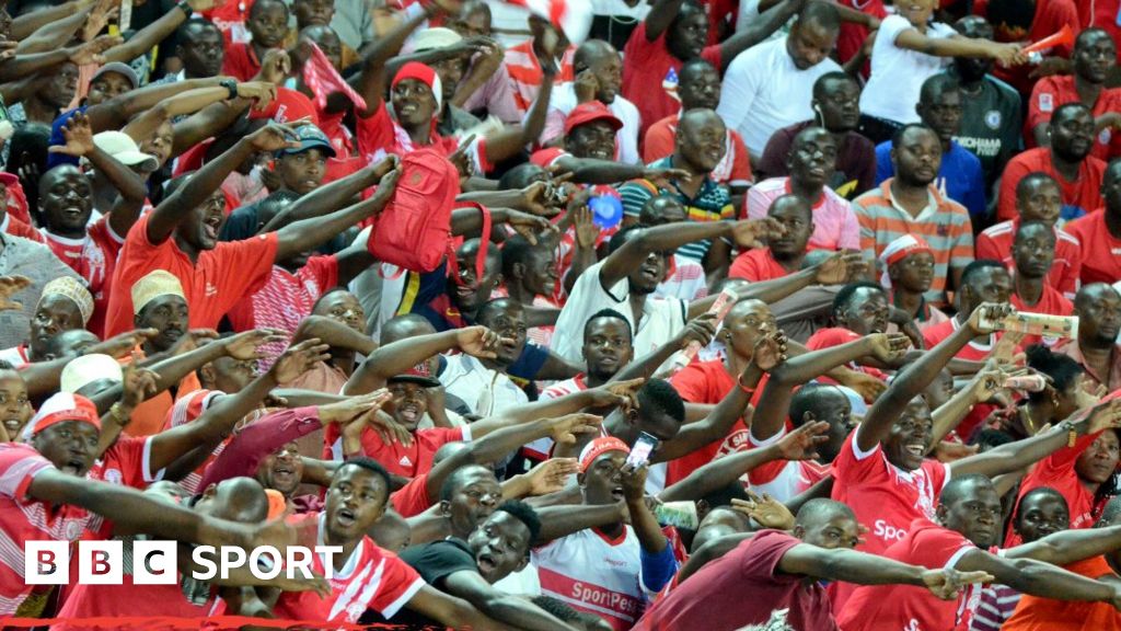 Tanzania's Simba on the road to change - BBC Sport