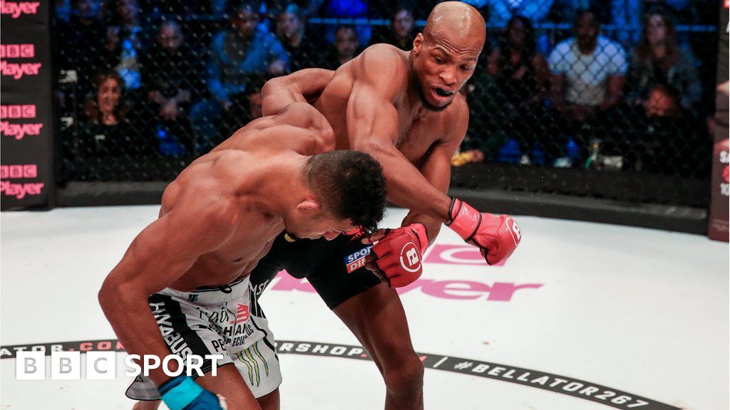 Bellator London: Michael 'Venom' Page gets title shot against Yaroslav ...