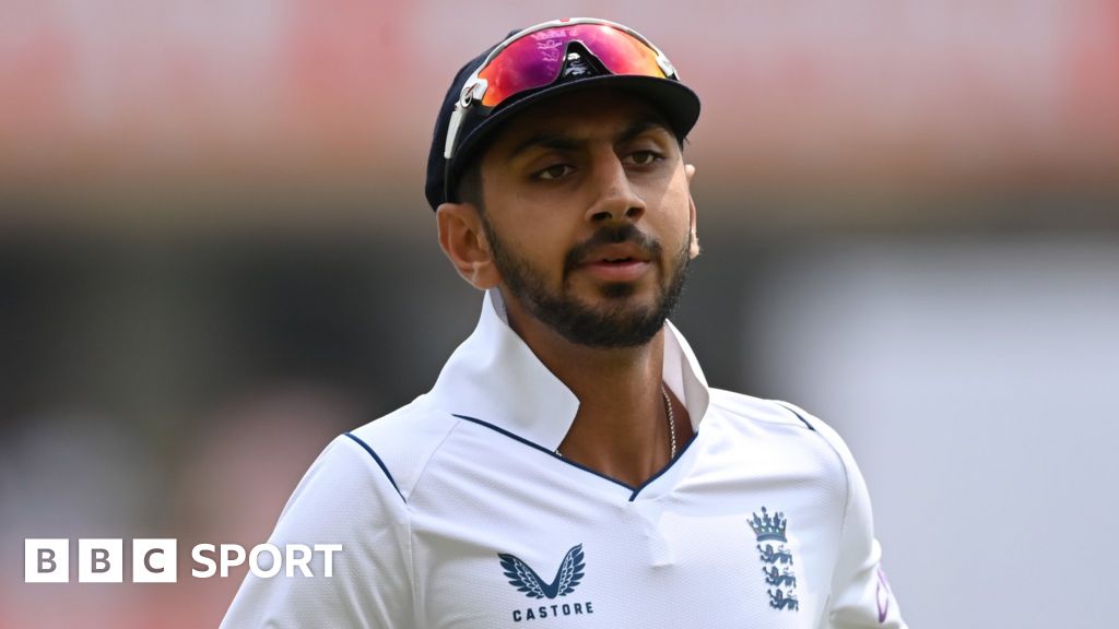 Shoaib Bashir: Somerset and England spinner 'made effort to prove a ...