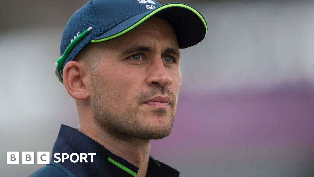 Alex Hales: Ashley Giles admits batsman could still have been in World ...