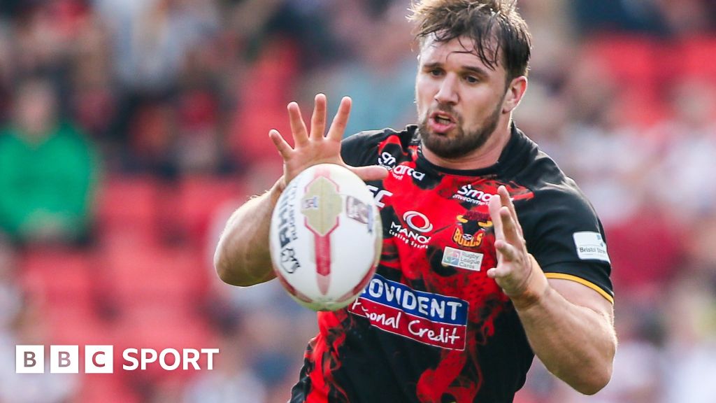 Paul Clough: Huddersfield Giants sign Bradford Bulls prop on two-year ...
