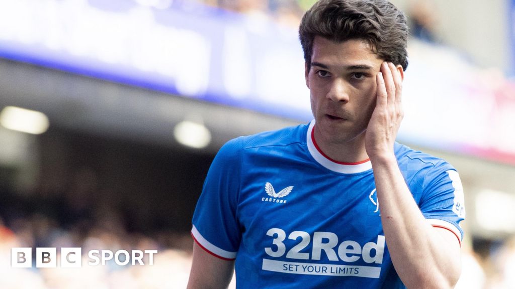 Hagi on 'fighting through' emotional spell out - BBC Sport