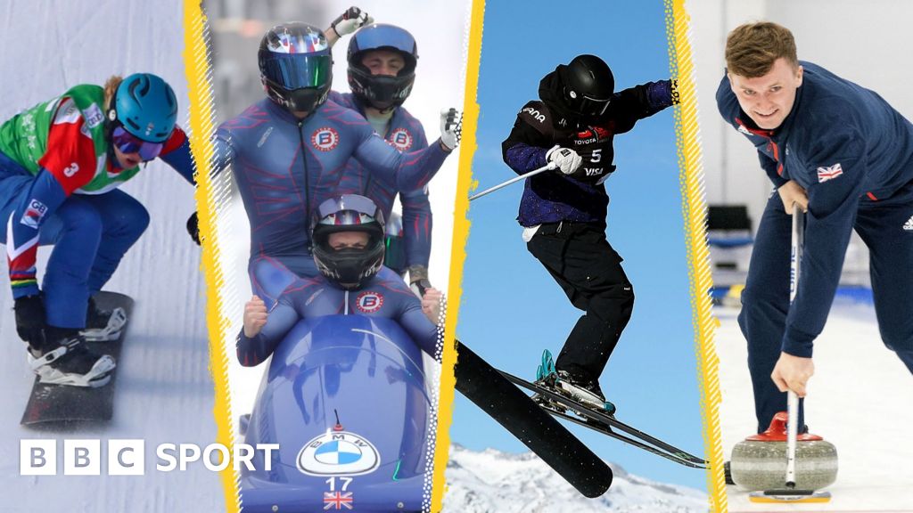 Winter Olympics: Who are the Team GB ones to watch in Beijing? - BBC Sport