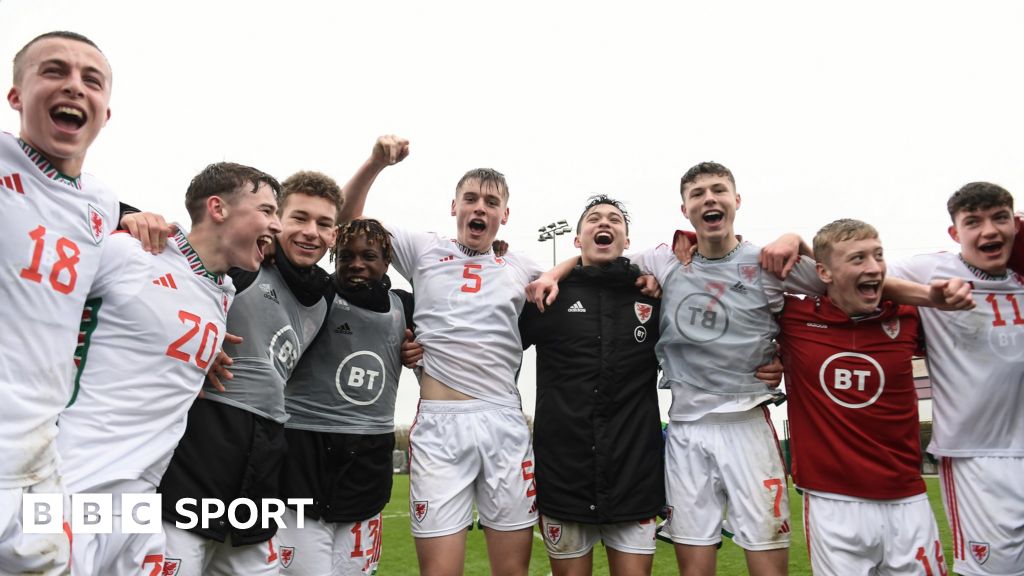 Wales Under-17s: FAW's Dave Adams hails Euro Under-17 qualification ...