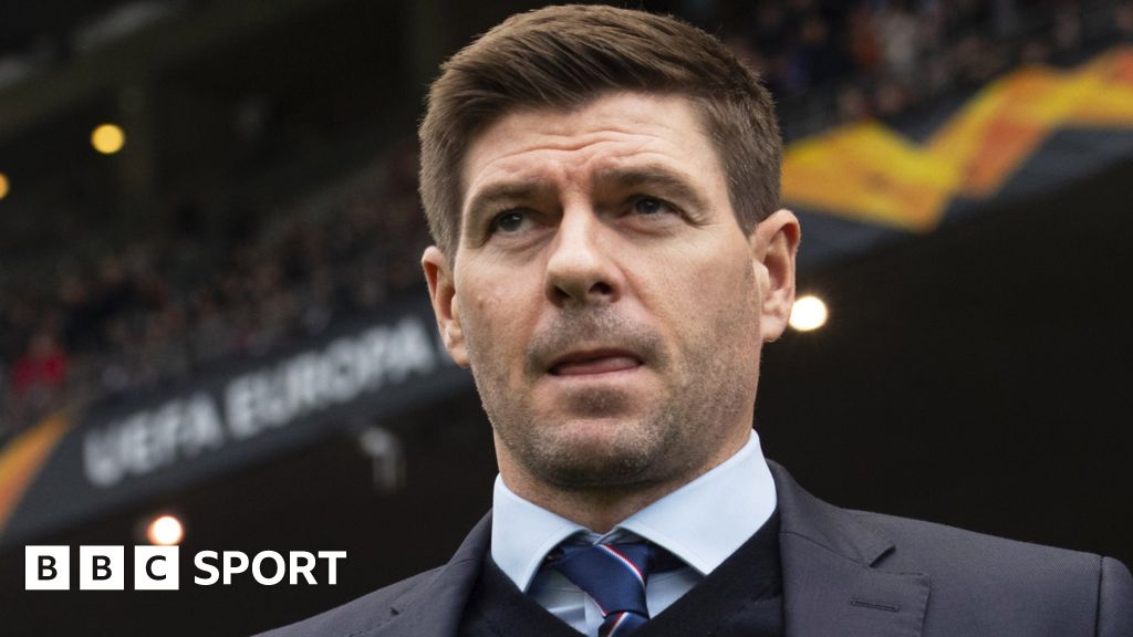 Steven Gerrard: Rangers manager edging towards club European record ...