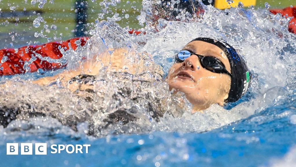 Danielle Hill narrowly misses European Short Course 50m backstroke ...