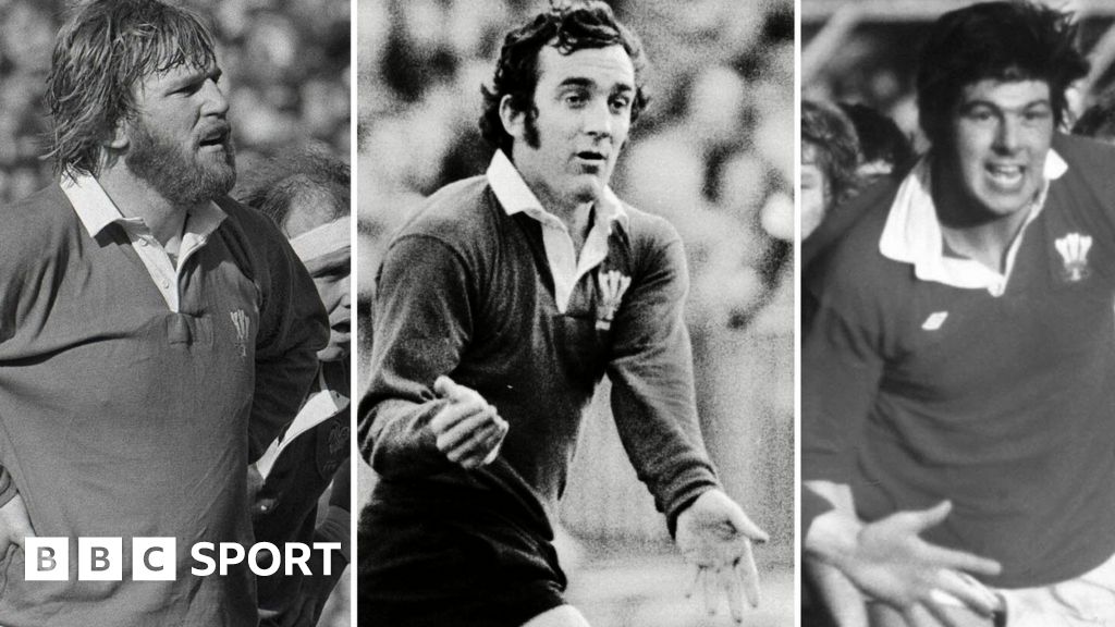 Derek Quinnell, Phil Bennett, Allan Martin: Wales and Lions stars on ...